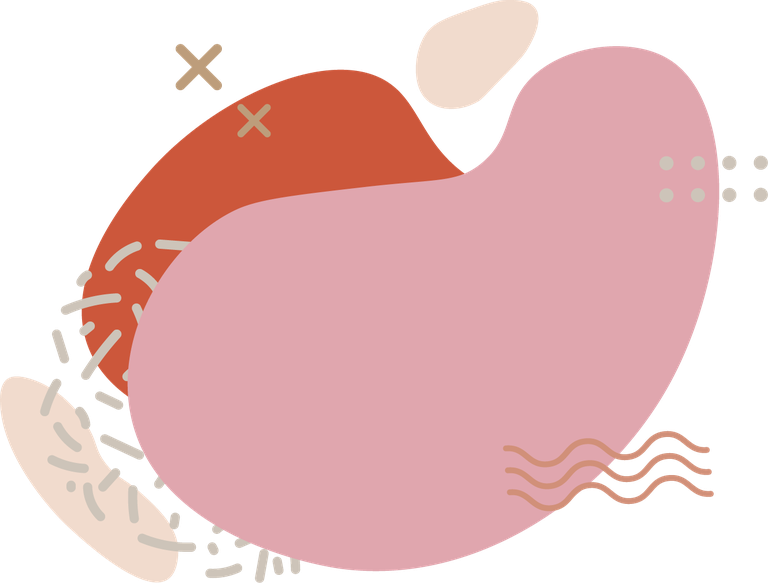 free memphis sticker shape colorful grap... | Magipik Free Vector