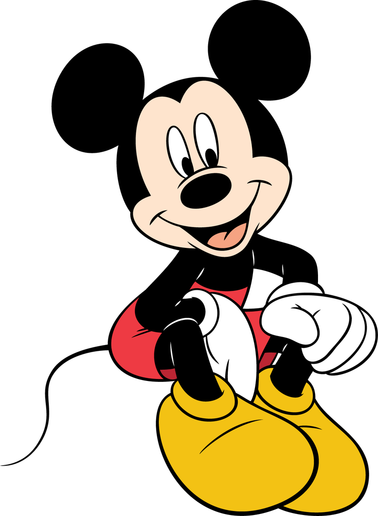 free mickey mouse disney cartoon clip art vector 815066