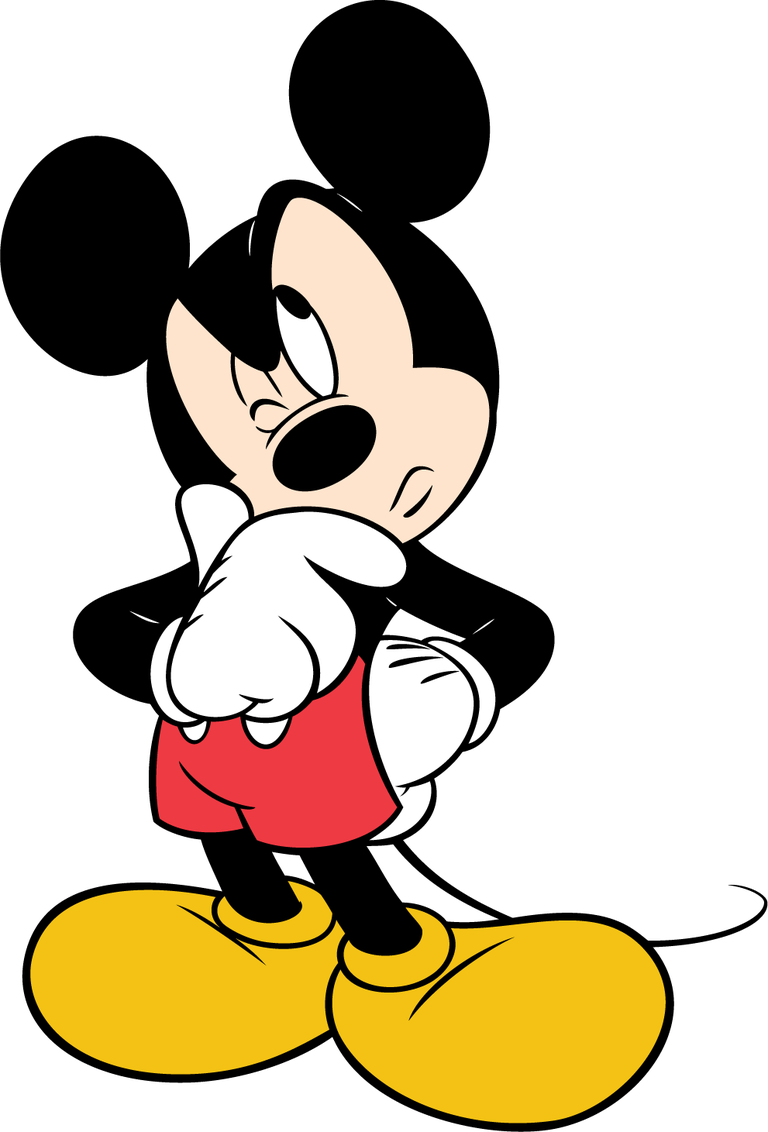 free mickey mouse disney cartoon clip art vector 302917