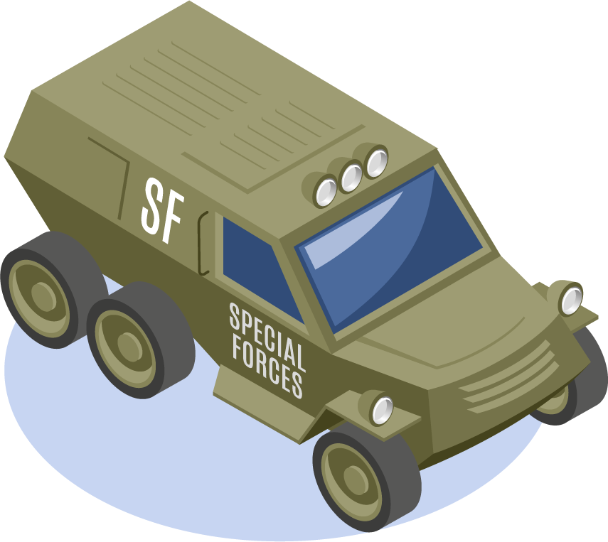 free military special forces element vector 859382