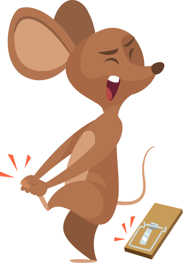 free mouse cartoon small mice action poses vector 809423