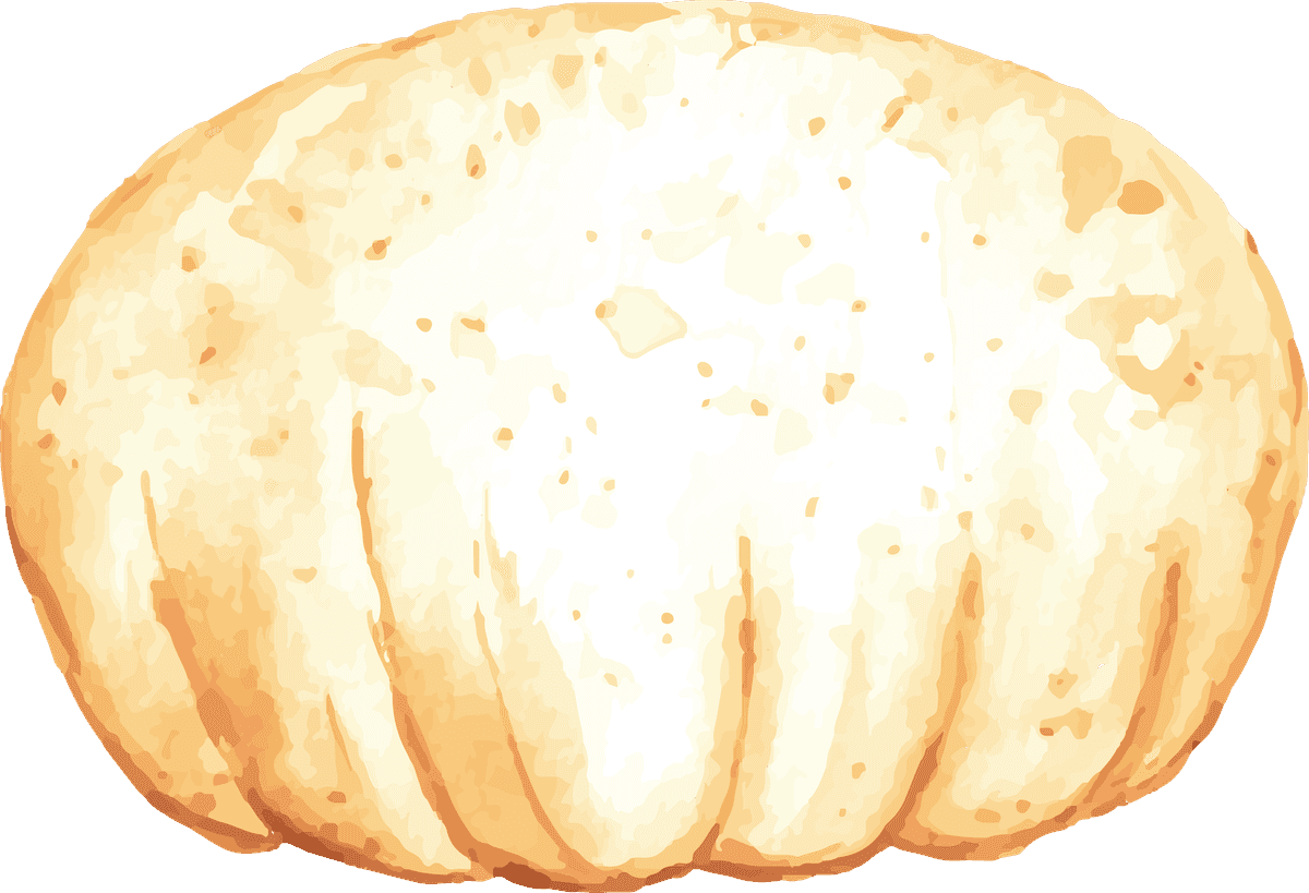 free mushi pan delicious japanese desser... | Magipik Free Vector