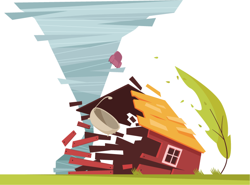 Free Flat Natural Disasters Illustration Magipik Free Vector