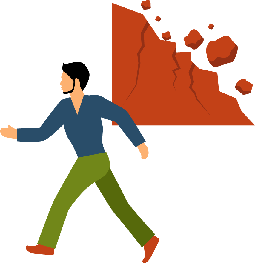 free natural disasters escape images vector 598605