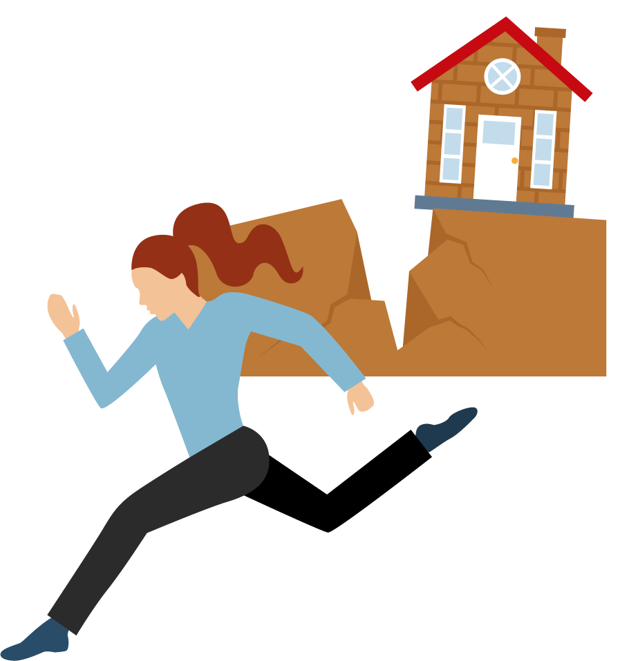 free natural disasters escape images vector 584347