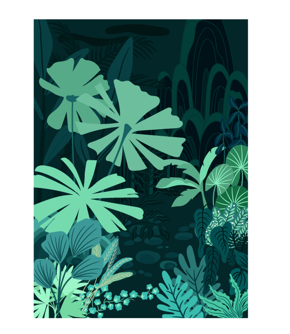 free natural scenery background templates vector 950694