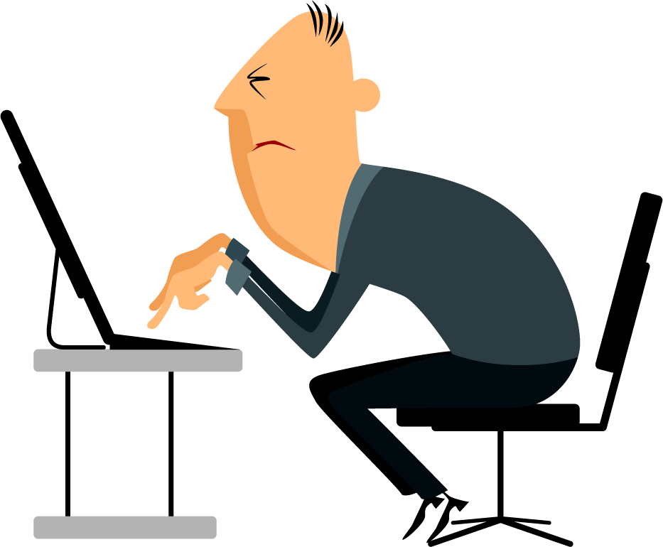 office workers cartoon design showcasing a frustrated employee during ...