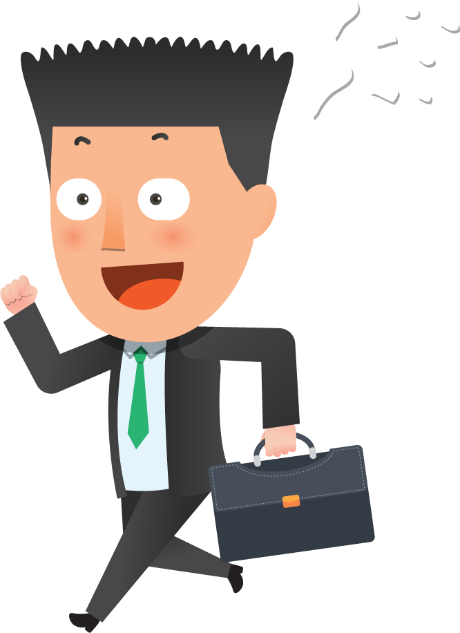 office workers set vectors featuring ent... | Magipik Free Vector