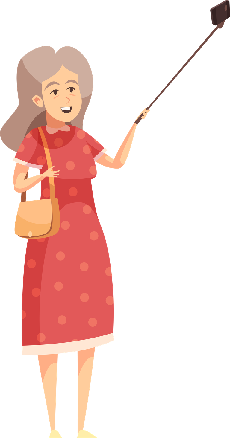 free old man woman characters vector 439... | Magipik Free Vector