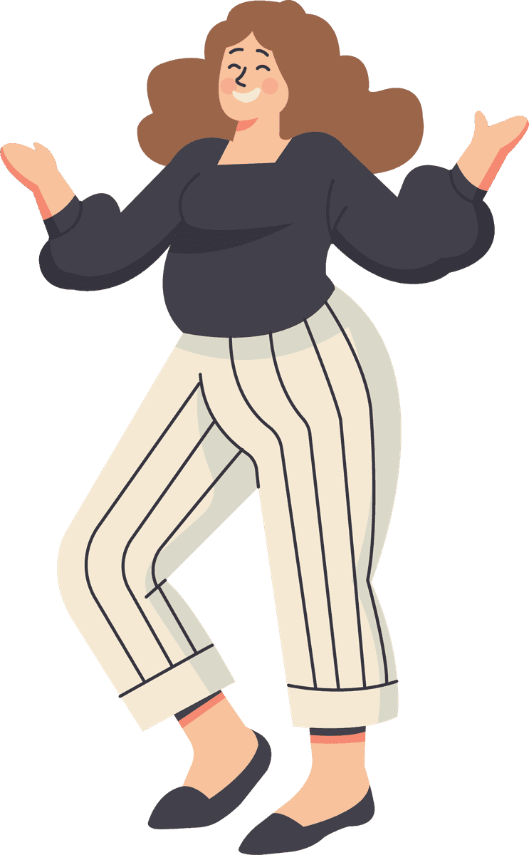 free people dancing people icon excited vector 806252