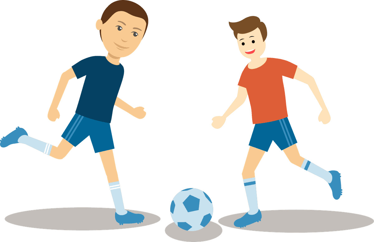 free physical activities illustration with vector 13649