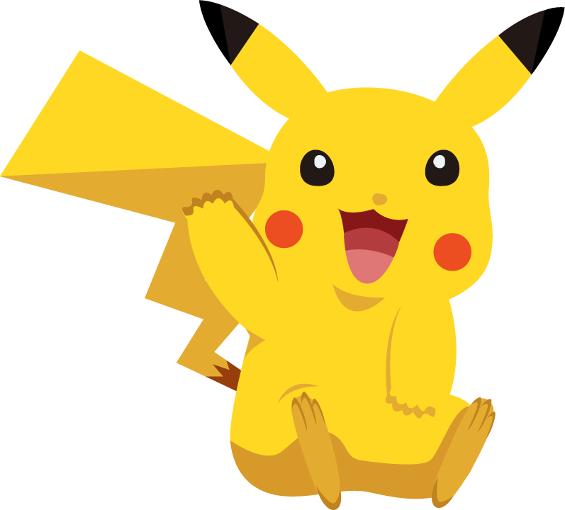 free pikachu cartoon characters icons mo... | Magipik Free Vector