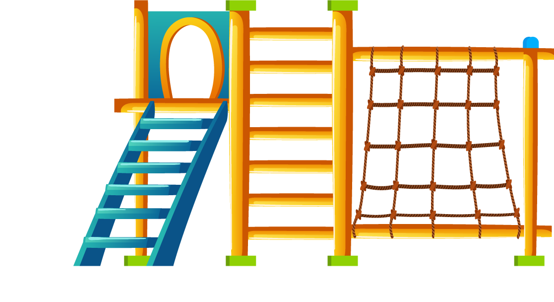 free playground elements recreational symbols vector 311884