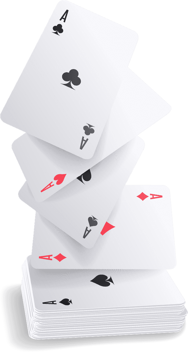 realistic playing cards sets for engagin... | Magipik Free Vector