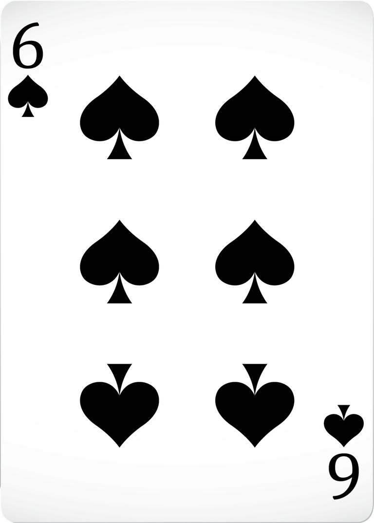 poker cards with front back showing spades, perfect for gaming and card ...