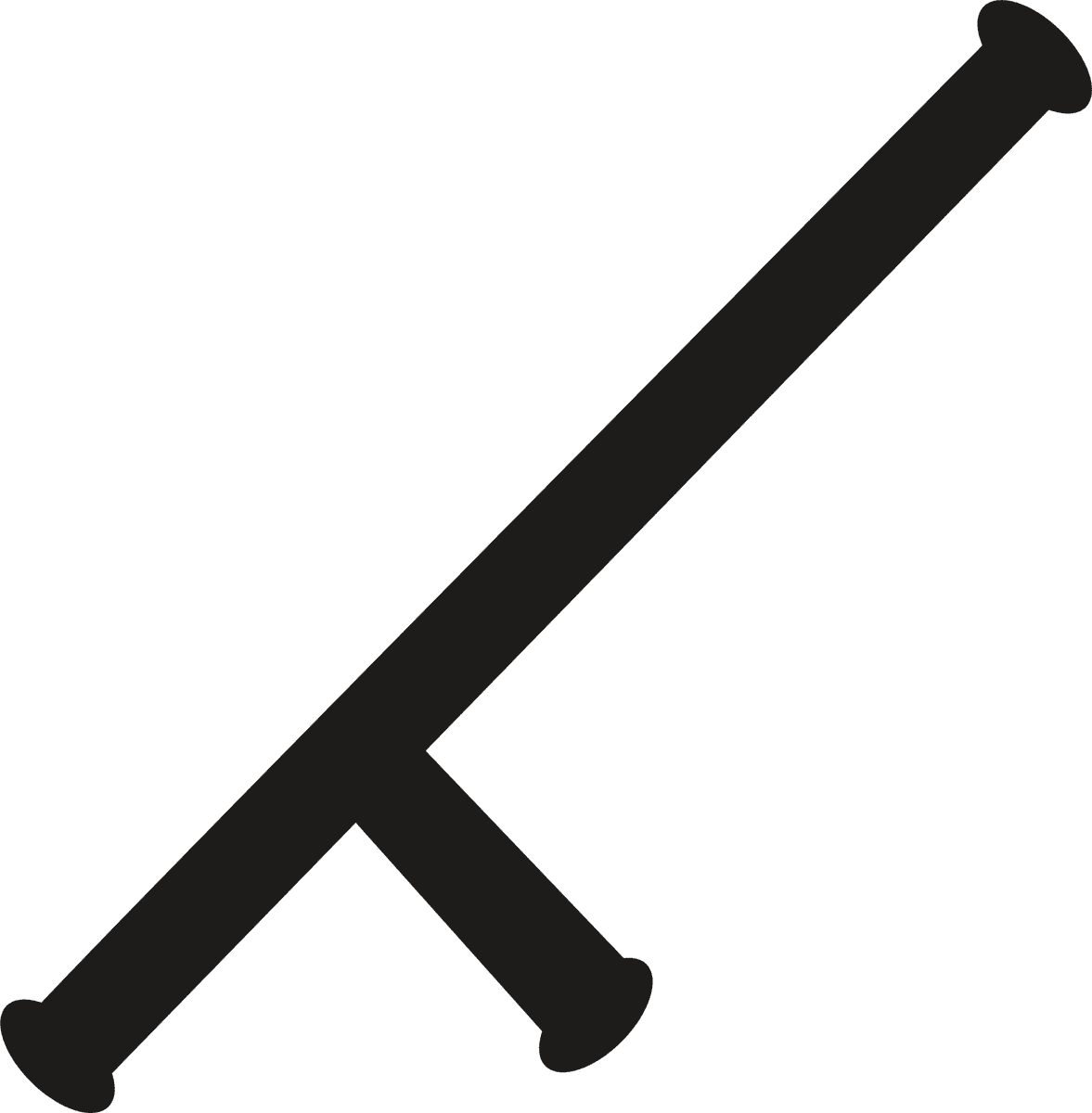 free police stick cartoon character police vector 820529