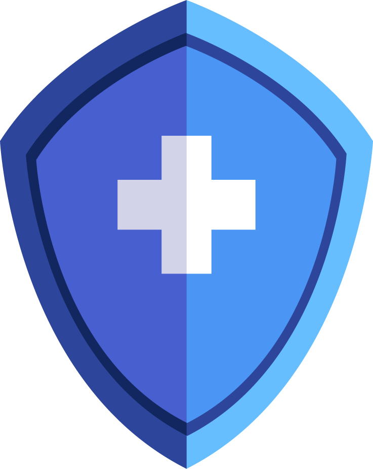 free protective shield chicken icons col... | Magipik Free Vector