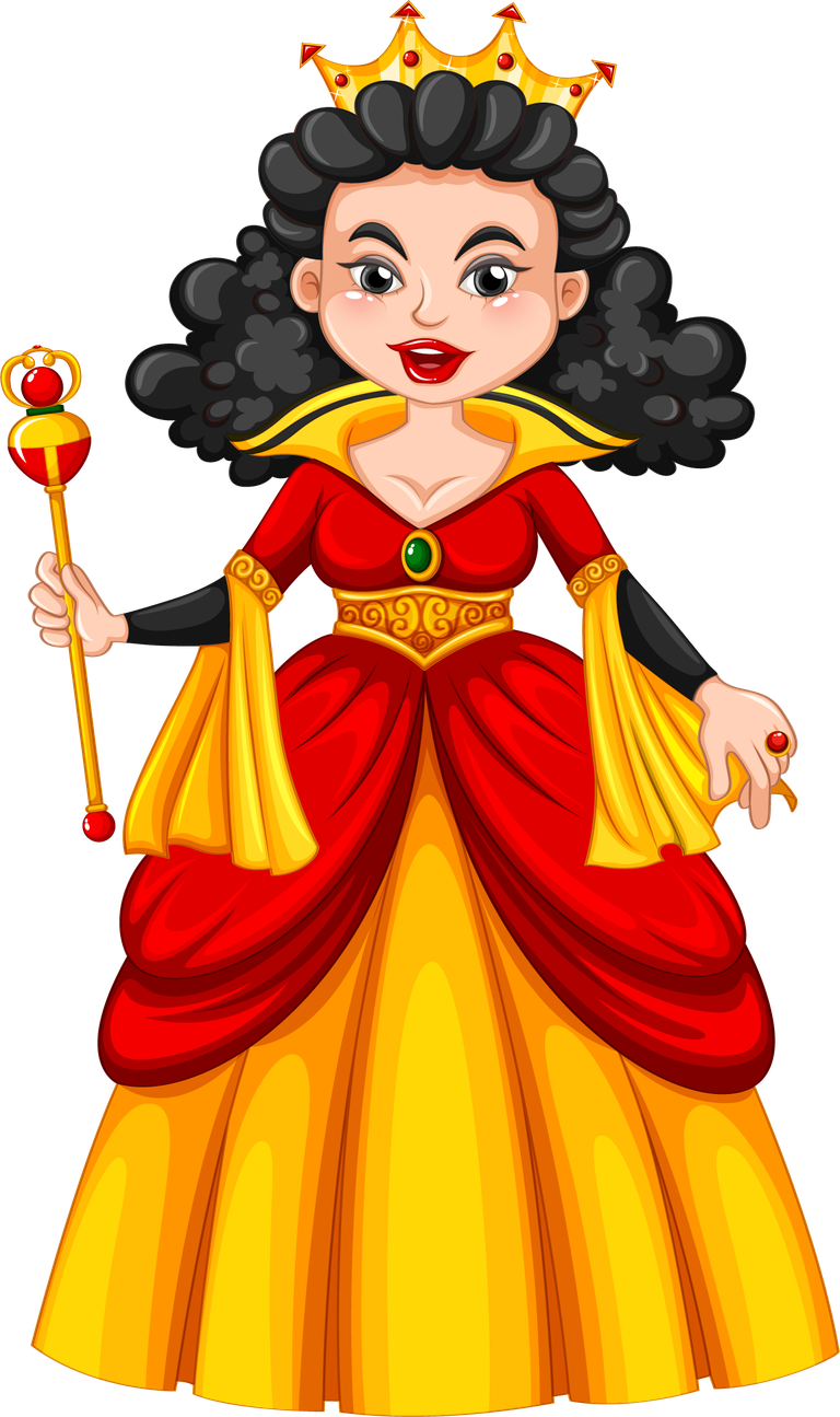 free queen different characters of king ... | Magipik Free Vector