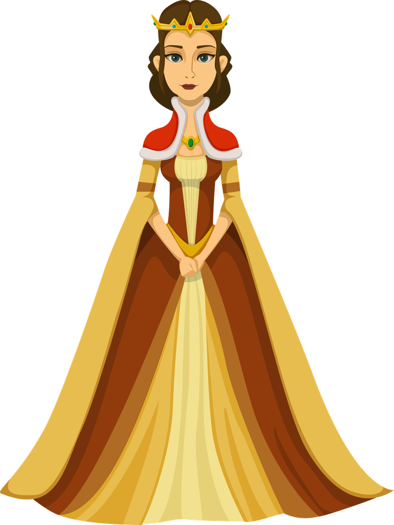 free queen queen fairy tale characters v... | Magipik Free Vector