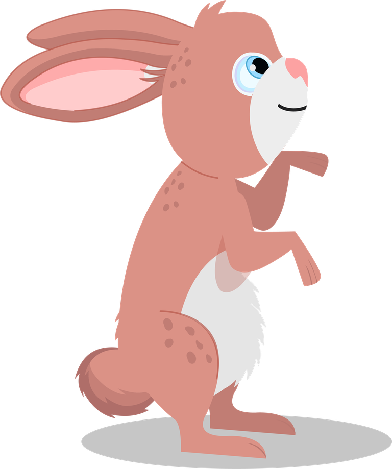 free rabbit squirrel icons cute cartoon vector 493383