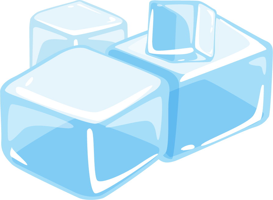 free realistic design of crushed ice wit... | Magipik Free Vector