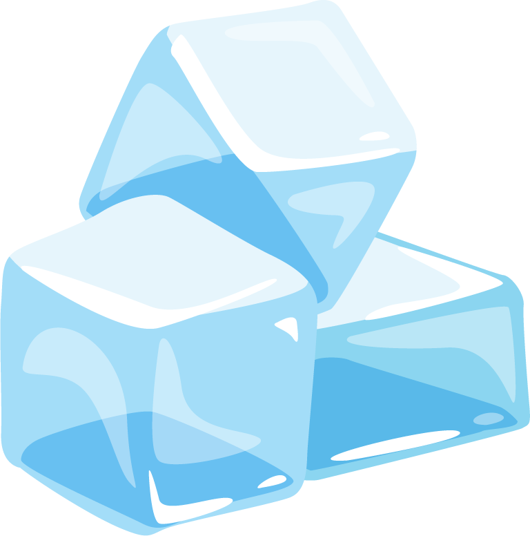 free realistic design of crushed ice with vector 933004