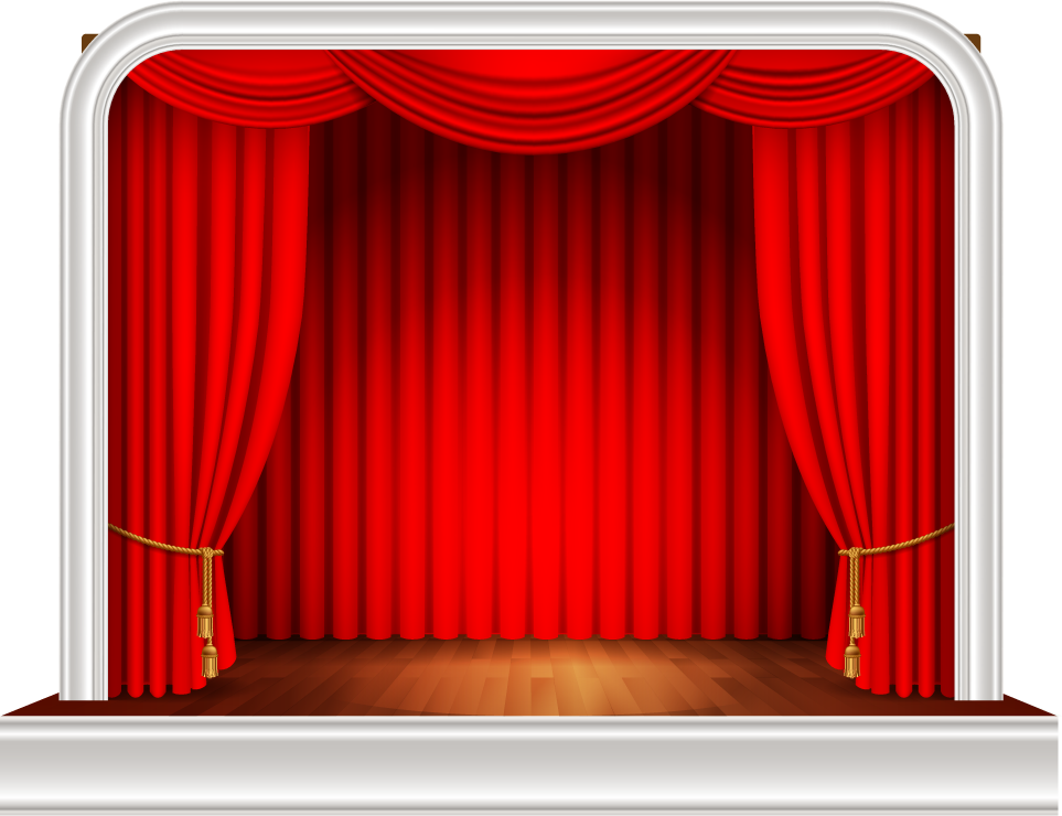 free realistic stages set with four imag... | Magipik Free Vector