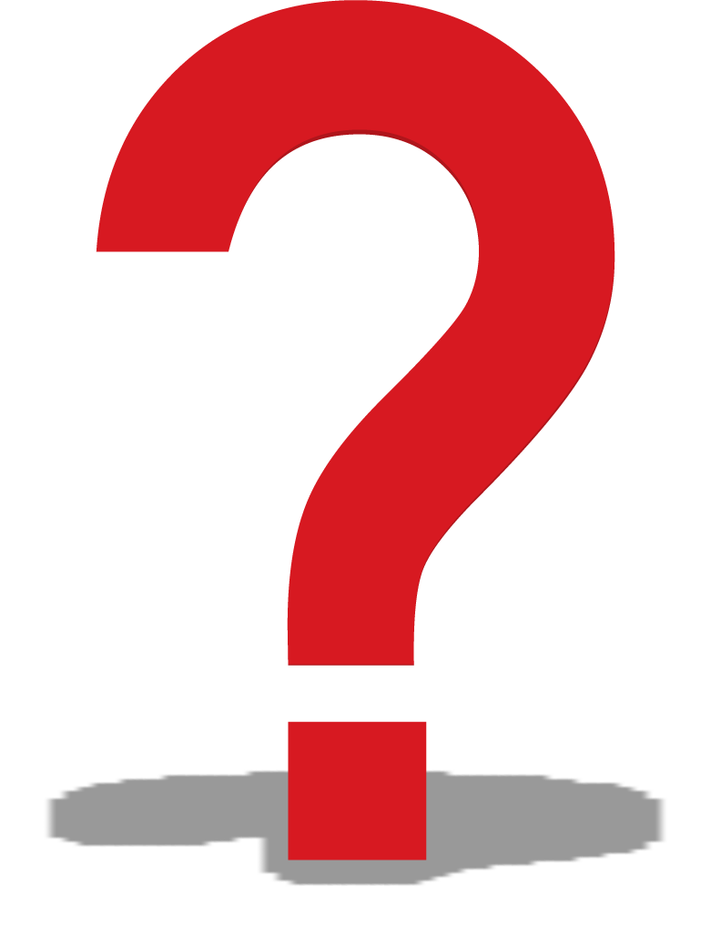 free red question mark d icon illustration vector 353831