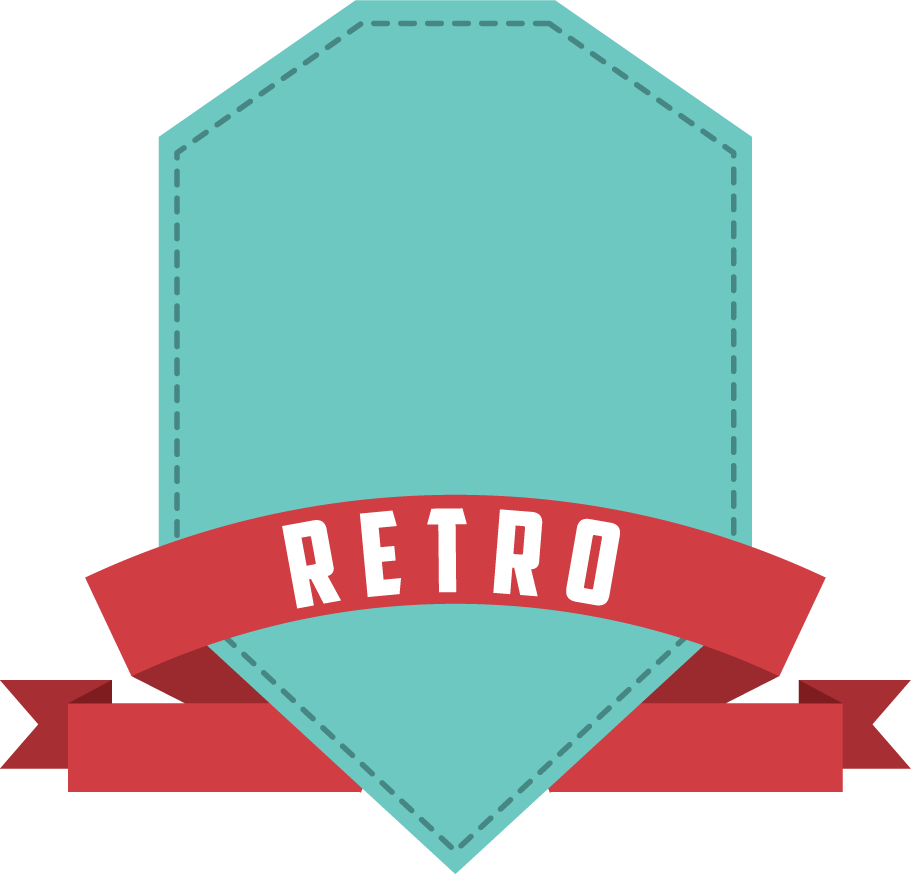 free Simple retro label design for multiple vector 346373