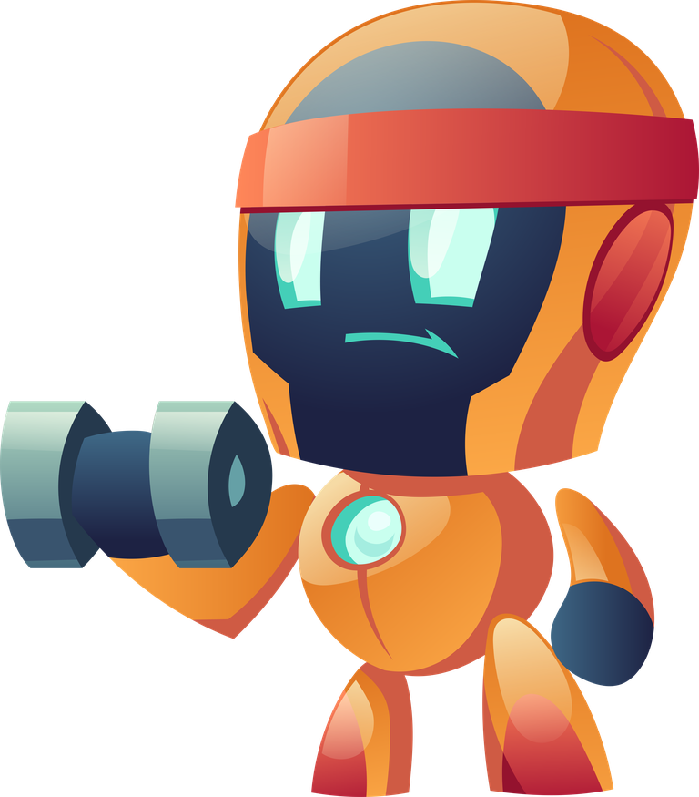 free robot cute chat bot cartoon conversation vector 508672