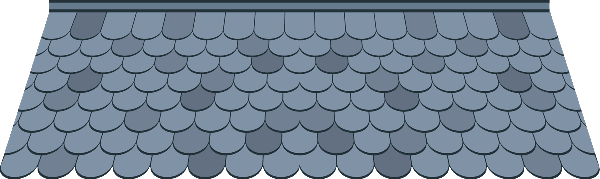 free roof tiles roofing materials vector... | Magipik Free Vector