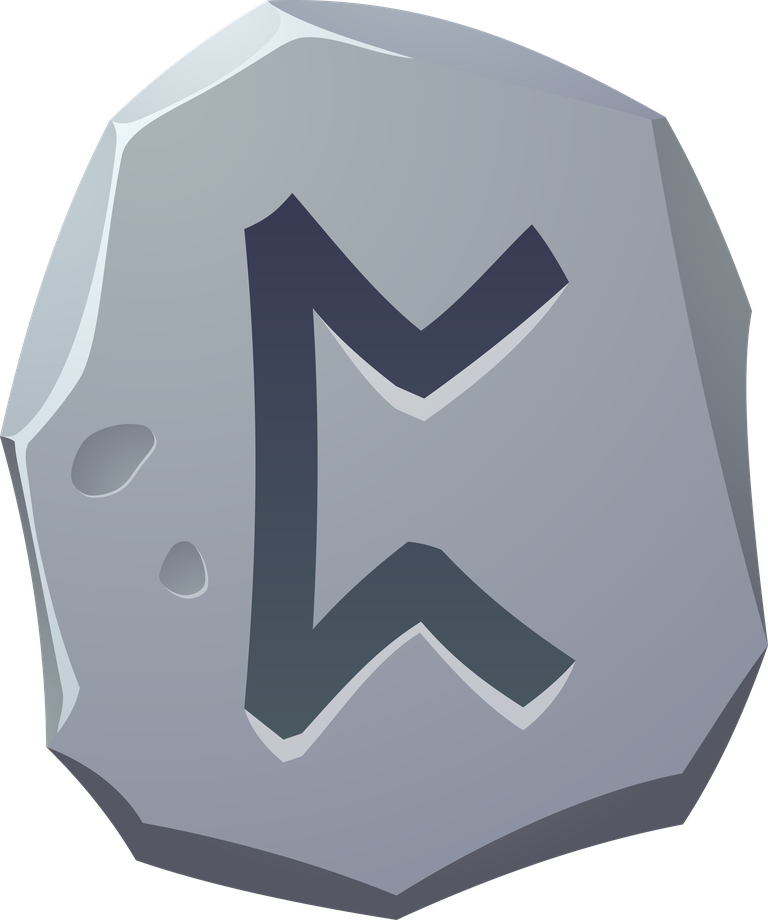 free rune stones with sacred glyphs game vector 412689