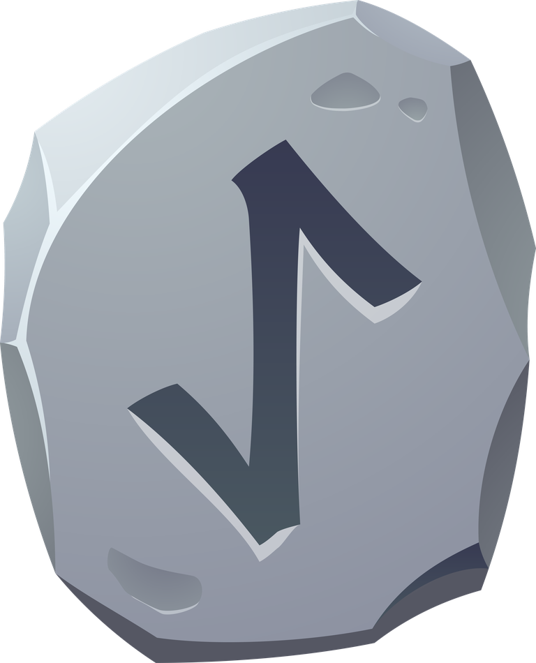 free rune stones with sacred glyphs game vector 306481