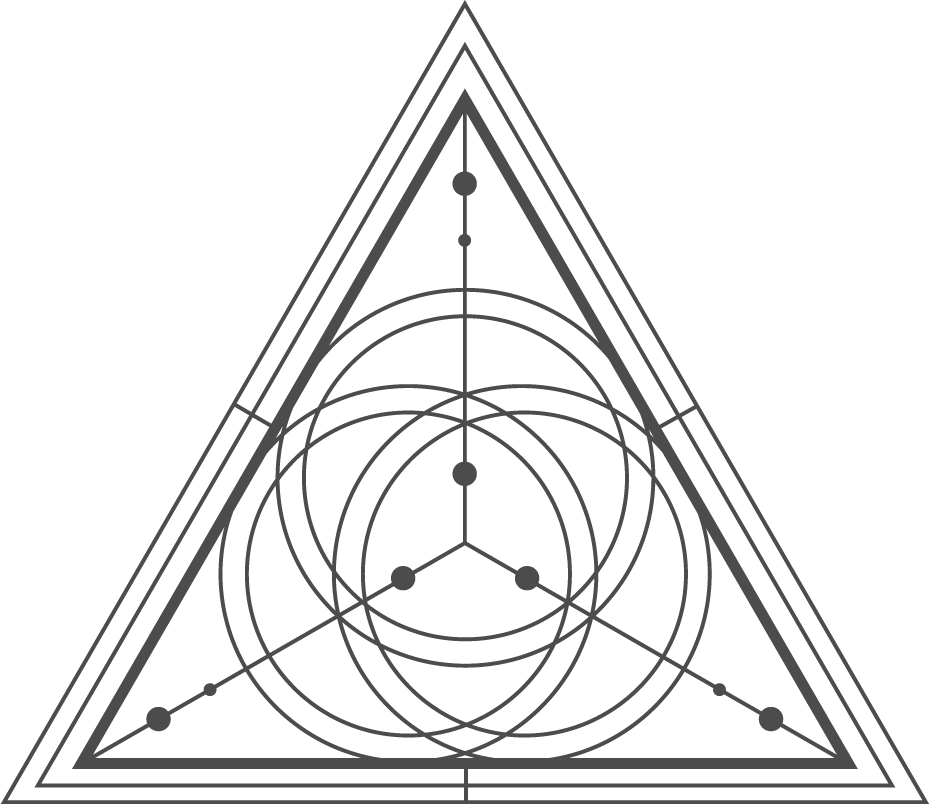 Sacred Geometry Black Set Featuring Intr Magipik Free Vector