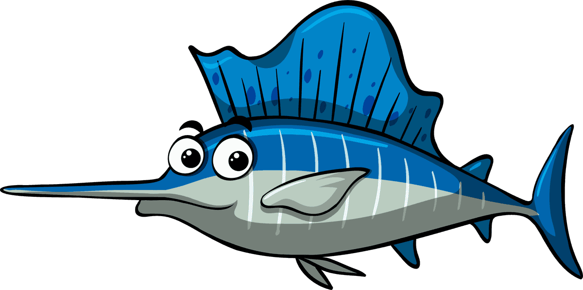 sea fish fireman character set featuring fun and friendly underwater ...