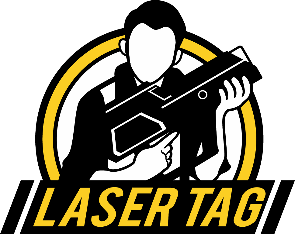 free set of laser tag label on transparent vector 9473