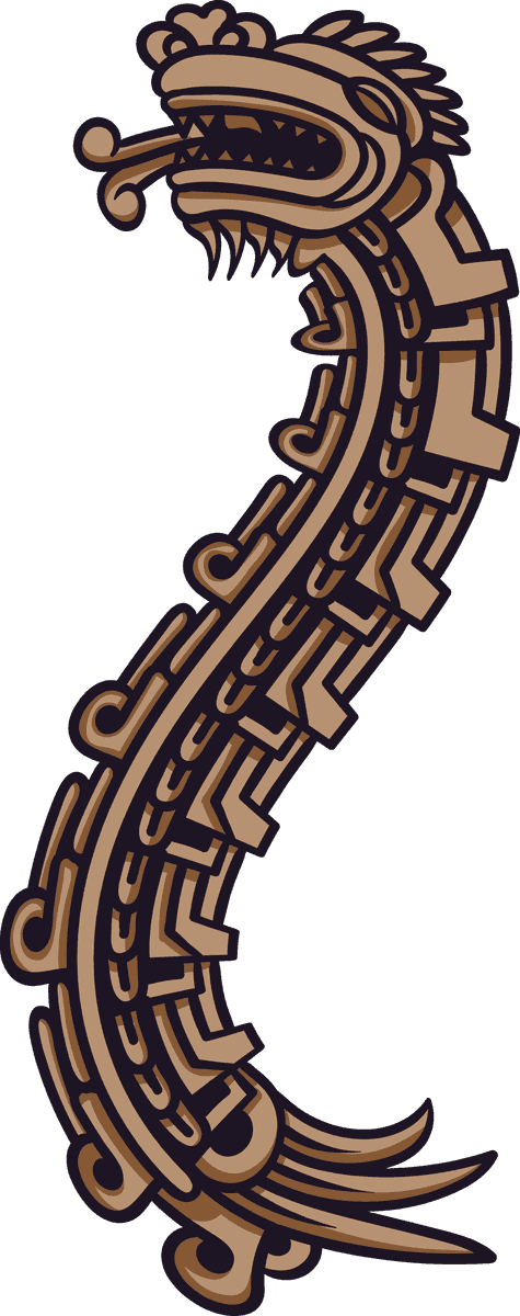 free quetzalcoatl vector 156186