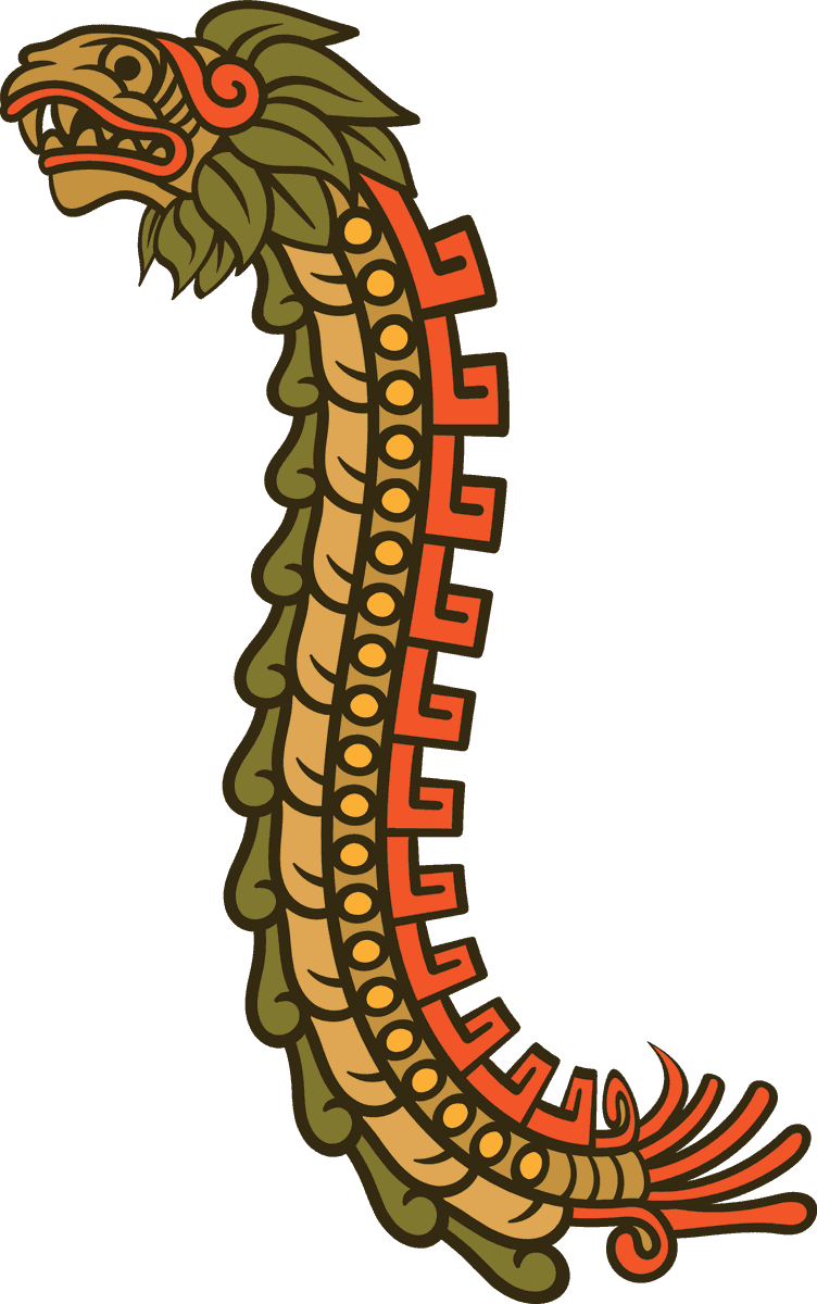 free set of quetzalcoatl vector 888852 vector undefined