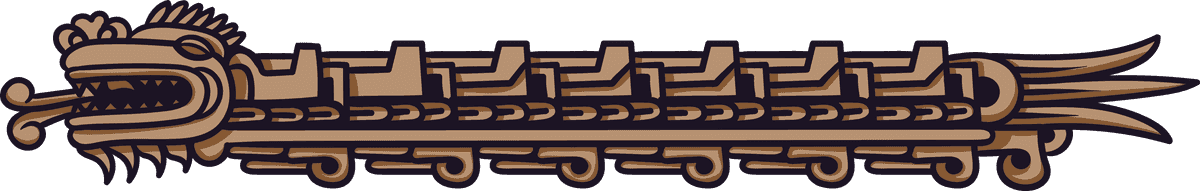 free quetzalcoatl vector 188936