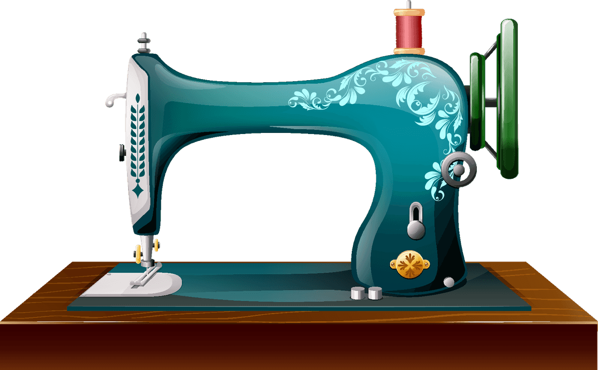 free sewing machine tailor elements sewing vector 533140