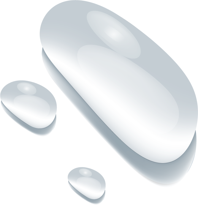 free shape of water drops on transparency vector 735058