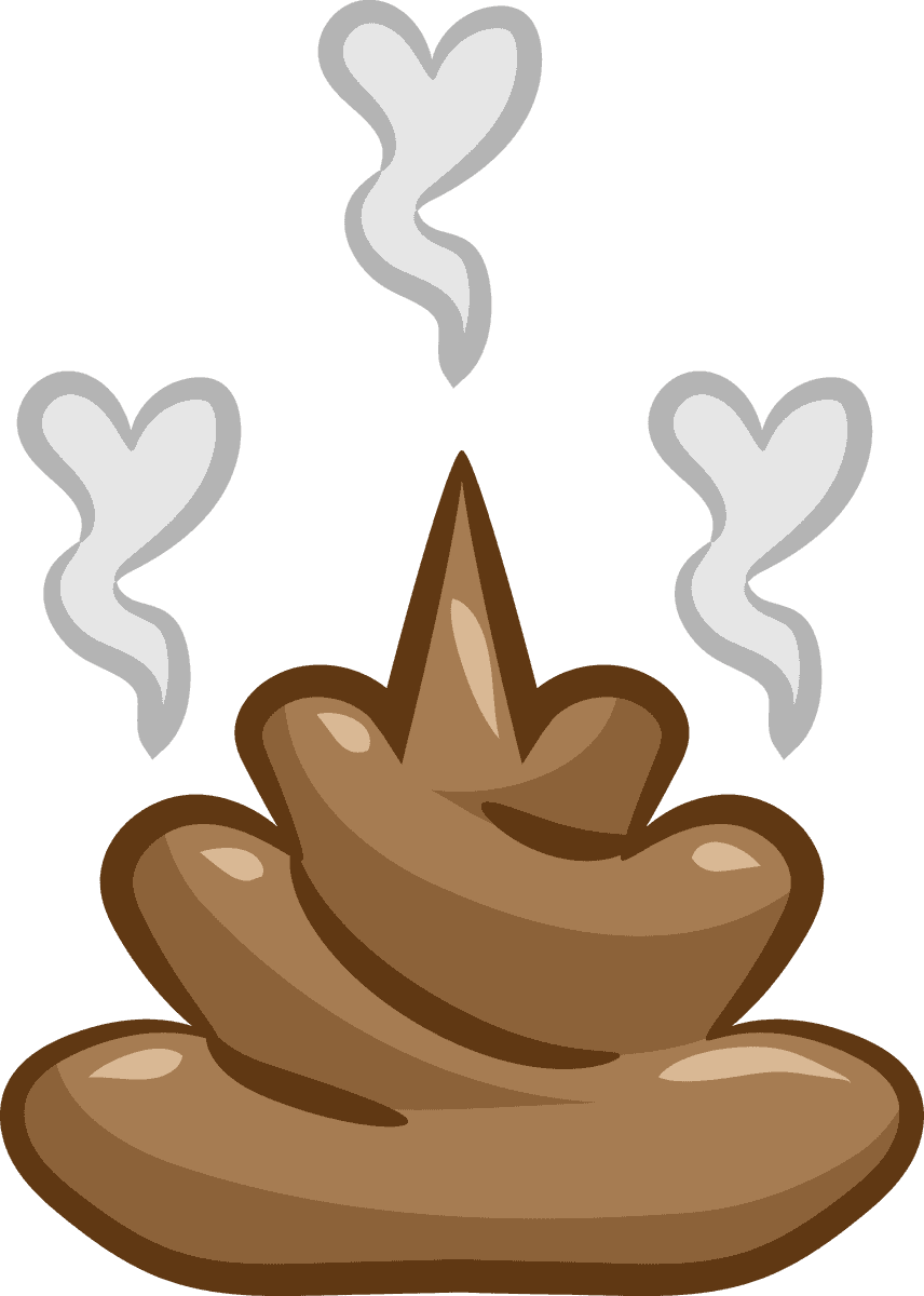 free silly kawaii poop emoji set isolated on vector 846068