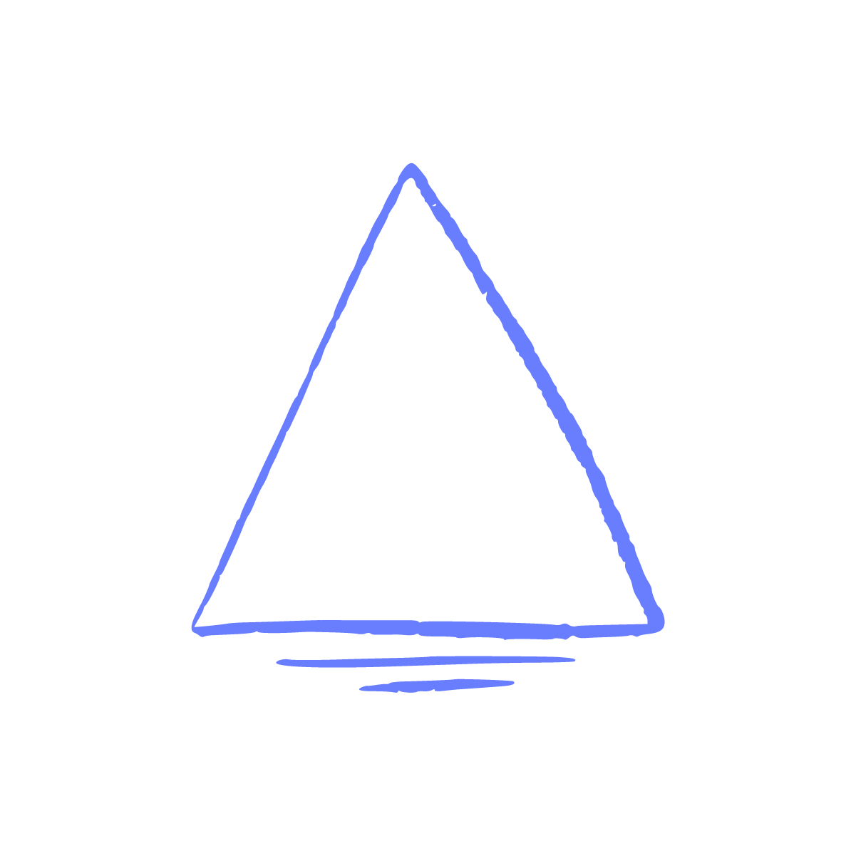 free simple blue line drawings for geome... | Magipik Free Vector