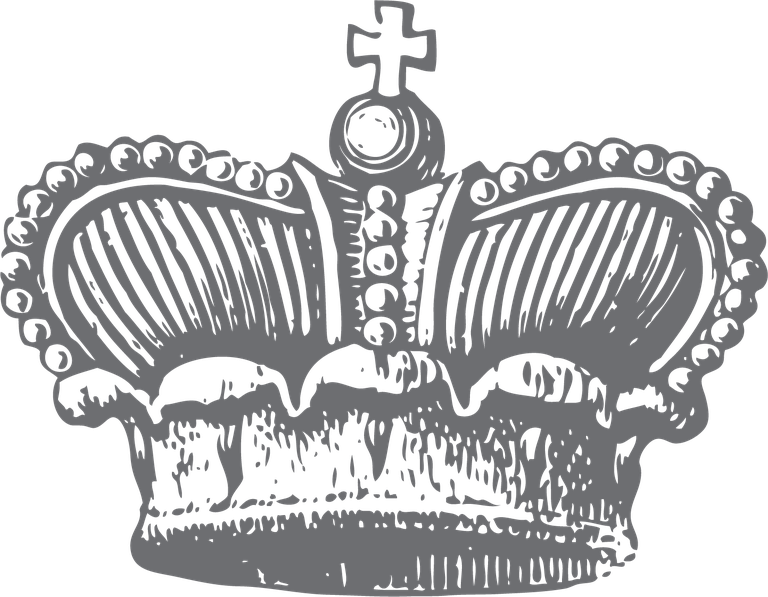 sketch crown crowns drawings for elegant invitations and royal-themed ...