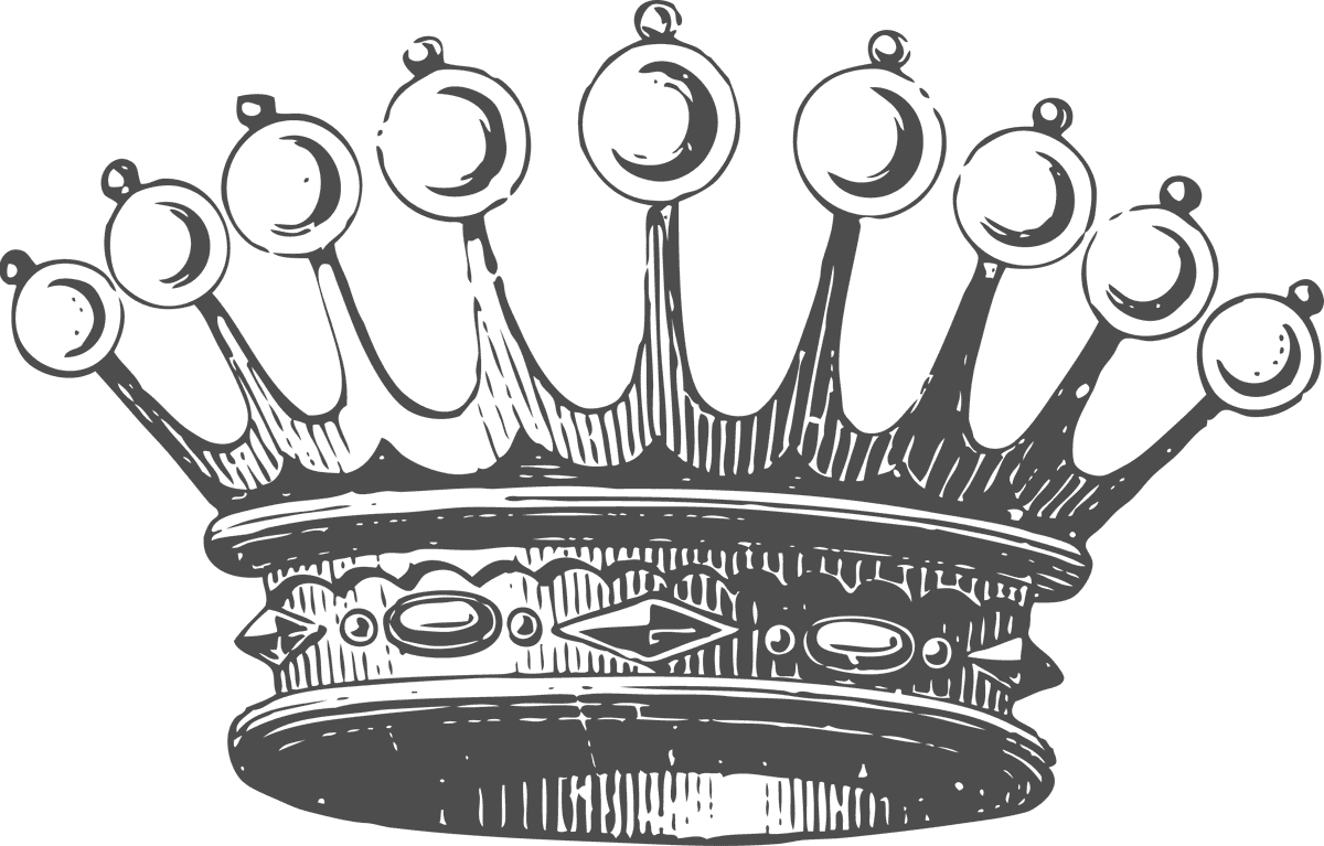 sketch crown crowns drawings for elegant artwork and creative projects ...