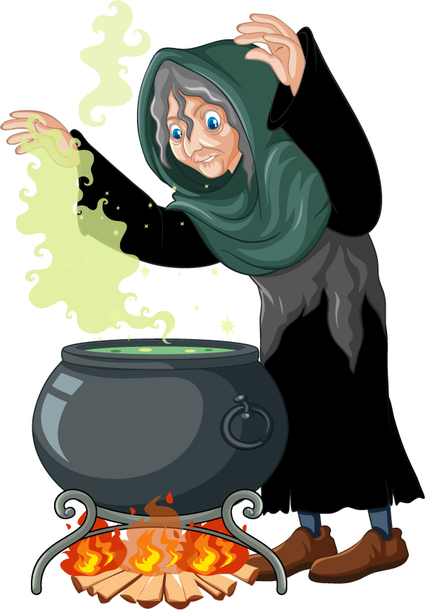 free sorcerer supreme set wizard witches with vector 702329