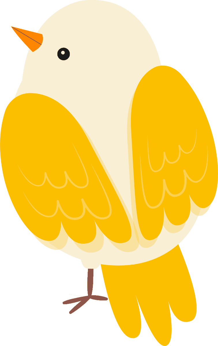 free sparrow hand drawn colorful robin v... | Magipik Free Vector