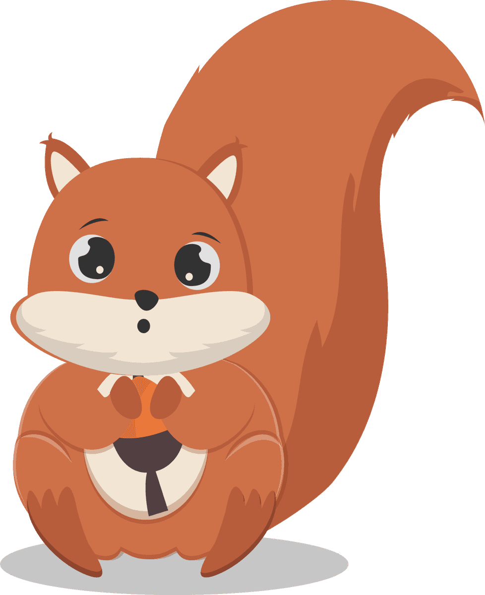 free squirrel squirrel icons cute cartoon vector 142258