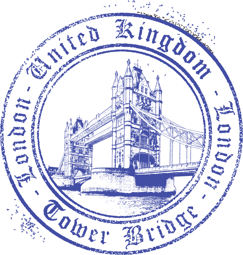 stamps with landmarks graphics featuring... | Magipik Free Vector