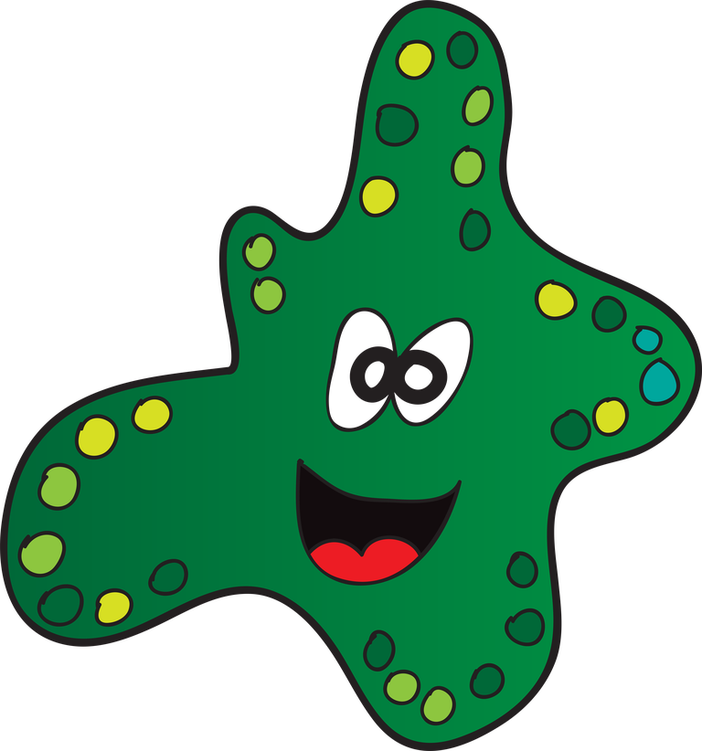 free stem cells cartoon cute monsters stikers vector 162050